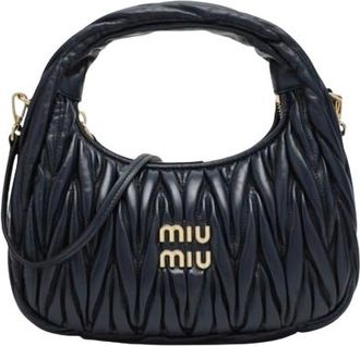 Miu Miu Mini Navy Blue Wander