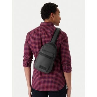 Tommy Hilfiger Umh&auml;ngetasche Tommy Hilfiger Th Repreve Slingpack AM0AM14026 Grau