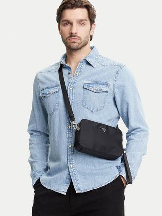 Guess Umh&auml;ngetasche PMMINY P5245 Schwarz