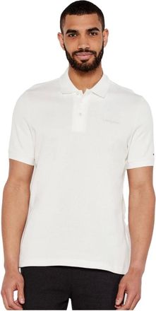 Tommy Jeans Homme, Tops, Blanc, Taille: L Polo MC coton