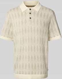 Jack & Jones Regular Fit Poloshirt mit Strukturmuster Modell JUDE