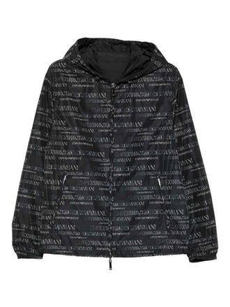 Emporio Armani Bomber - Bleu Fonc&eacute;