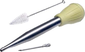 Contacto Bander Bratpfanne mit Pinsel