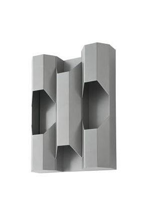 Eglo LED Wandlampe Zinacua, 4 flammige Wandleuchte, Wandbeleuchtung f&uuml;r Innen aus Metall, Wohnzimmerlampe in Silber, LED Flurlampe warmwei&szlig;, GU10