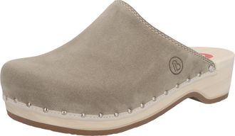 Berkemann Unisex Natur-Toeffler Holzschuh, Terra, 44.5 EU