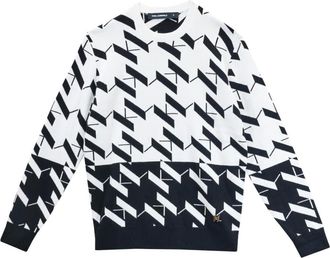 Karl Lagerfeld Homme, Pulls, Multicolore, Taille: M Maglia Monogramma