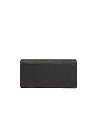Michael Kors Womens Wallet Black Leather Bags
