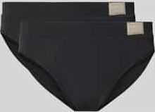 sloggi Slip mit elastischem Bund im 2er-Pack