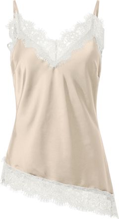 Pieces Pcjessa Singlet W/Lace WVN Bc