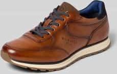 Bugatti Sneaker aus Leder mit Label-Detail Modell Cirino