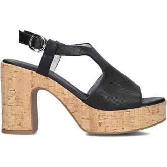 Nero Giardini Elegante schwarze Sandalen f&uuml;r Frauen - - Shoes - Damen - Schwarzk - 39 EU