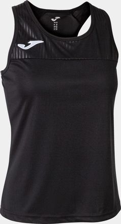 Joma Damen Montreal Tr&auml;gershirt T-Shirt, Schwarz, M