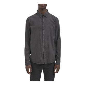Po&eacute;me Boh&eacute;mien Poeme Bohemien, Herren, Shirts, Grau, MGr&ouml;&szlig;e