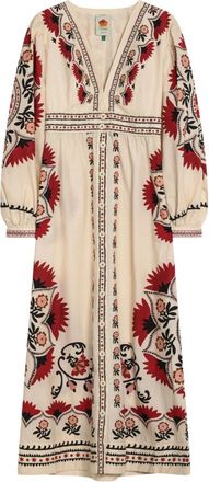 Farm Rio Farm Rio, Damen, Kleider, Mehrfarbig, SGröße