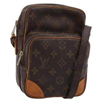 Louis Vuitton Pre-owned Leder Handtaschen - - Pre-owned - Damen - Braun - ONE SIZE
