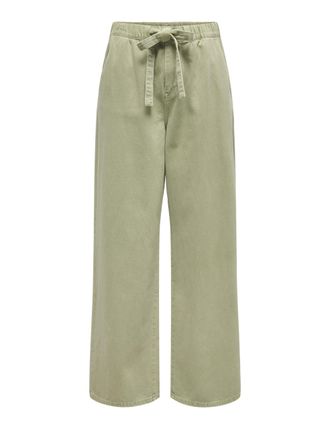 Only Onlsilla Mw Belt Wide Pant PNT