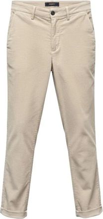 40weft 40Weft, Homme, Pantalons, Beige, Taille: M Pantalon Coupe Slim