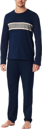 Schiesser Herren Schlafanzug lang - Nightwear Set