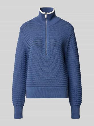 Varley Strickpullover mit Rei&szlig;verschluss Modell morwenna