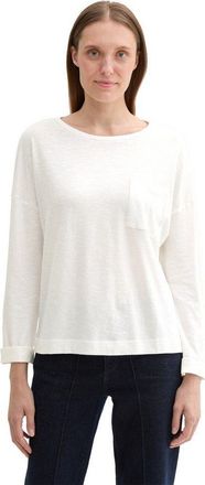 Tom Tailor Langarmshirt mit Brusttasche