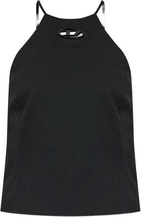 Diesel Elma Tank Top - - Tops - Damen - Schwarzk - M