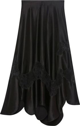 Bite Studios Femme, Jupes, Noir, Taille: 40 FR Vivace Long Skirt