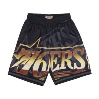 Mitchell & Ness NBA Big Face Basketball Shorts - - Sport - Herren - Mehrfarbig - XL