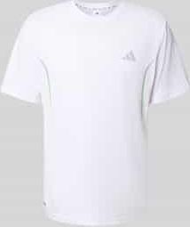 adidas T-Shirt mit Label-Print