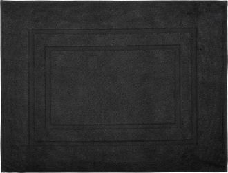 Kleine Wolke Frottiervorleger Plaza Schwarz 60 x 80 cm
