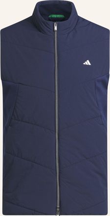 adidas ultimate365+ Course Control Weste, Abgesteppt blau