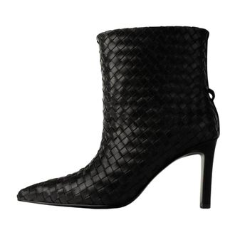L37 Pola Heeled Bottes - Femme - Chaussures - Noir - Taille: 40 EU