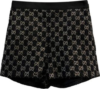 Gucci Damen, Shorts, Schwarzk, SGr&ouml;&szlig;e