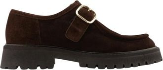 Maison Toufet Femme, Chaussures, Brun, Taille: 39 EU Derby Dolor&egrave;s