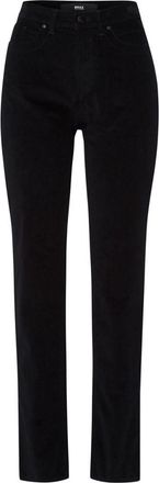 Brax Brax Damen Style Carola Structure Velvet,Schwarz,31W / 32L