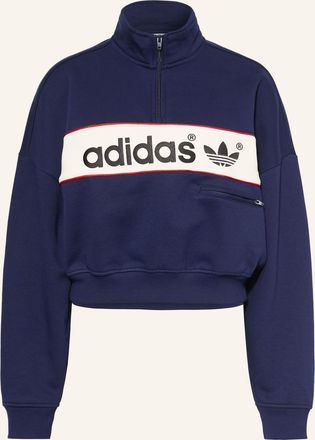 adidas Originals Adidas Originals Sweat-Troyer blau