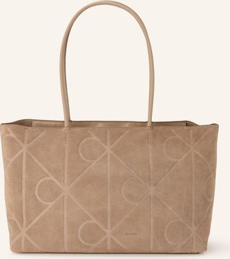 Calvin Klein Shopper beige