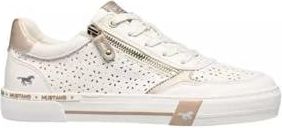 Mustang Jeans Mustang Baskets pour Femme - Couleur : dor&eacute; - Pointure 41 EU, Ice Gold, 41 EU