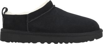 UGG Ugg, Femme, Chaussures, Noir, Taille: 39 EU Classic Micro Boot