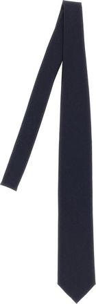 Brioni Homme, Accessoires, Bleu, Taille: ONE Size Cravate Standard