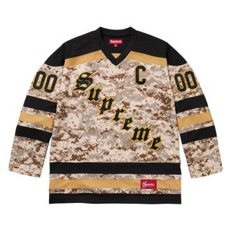 SUPREME Fire & Ice Hockey Jersey - - Sport - Herren - Mehrfarbig - L