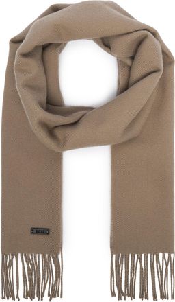 HUGO BOSS Schal BOSS Naster 50517218 Dunkelbeige