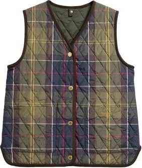 Barbour Veste col V sans manches