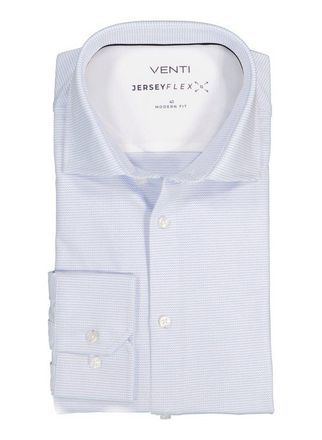 Venti Herren Hemd blau