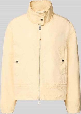 Fuchs Schmitt Jacke mit Zweiwege-Rei&szlig;verschluss und Stehkragen