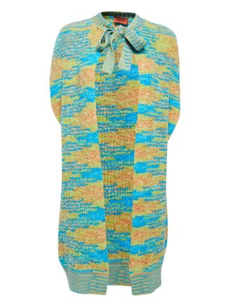 Missoni cardigan à détail noué (2023) - Bleu
