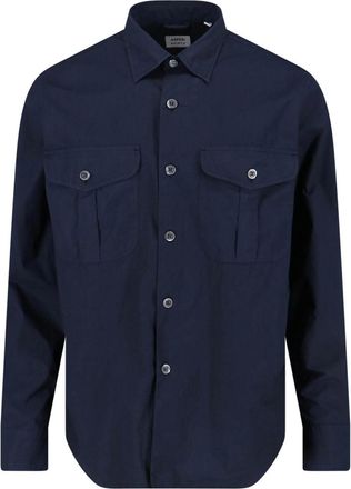 Aspesi Chemise - Bleu