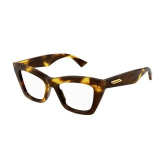 Bottega Veneta Moderne Cat-Eye Brille - - Accessories - Damen - Mehrfarbig - 50 MM