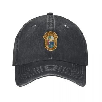 Generic Casquette de Baseball avec &eacute;cusson la Police Miami Dade Chapeaux Amusants Chapeau pour Homme Tennis Sport et Plein air Cadeaux