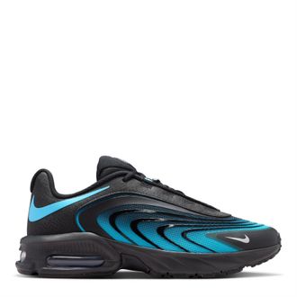 Nike Air Max Fire Schuhe f&uuml;r Herren, Zum Schn&uuml;ren (Schwarz/Blau)