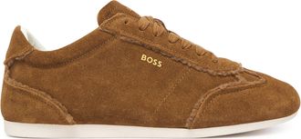 HUGO BOSS Sneakers BOSS Solenne 50579059 Braun